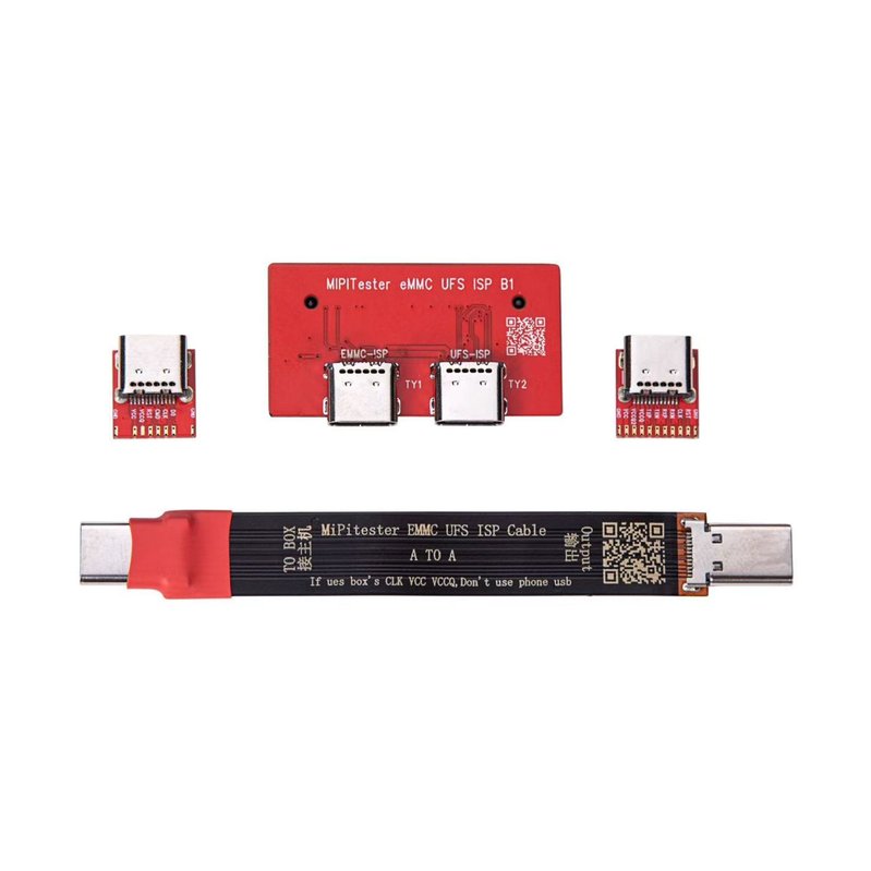 Адаптер MiPi Tester eMMC / UFS ISP для MiPi Tester Box - Все запчасти