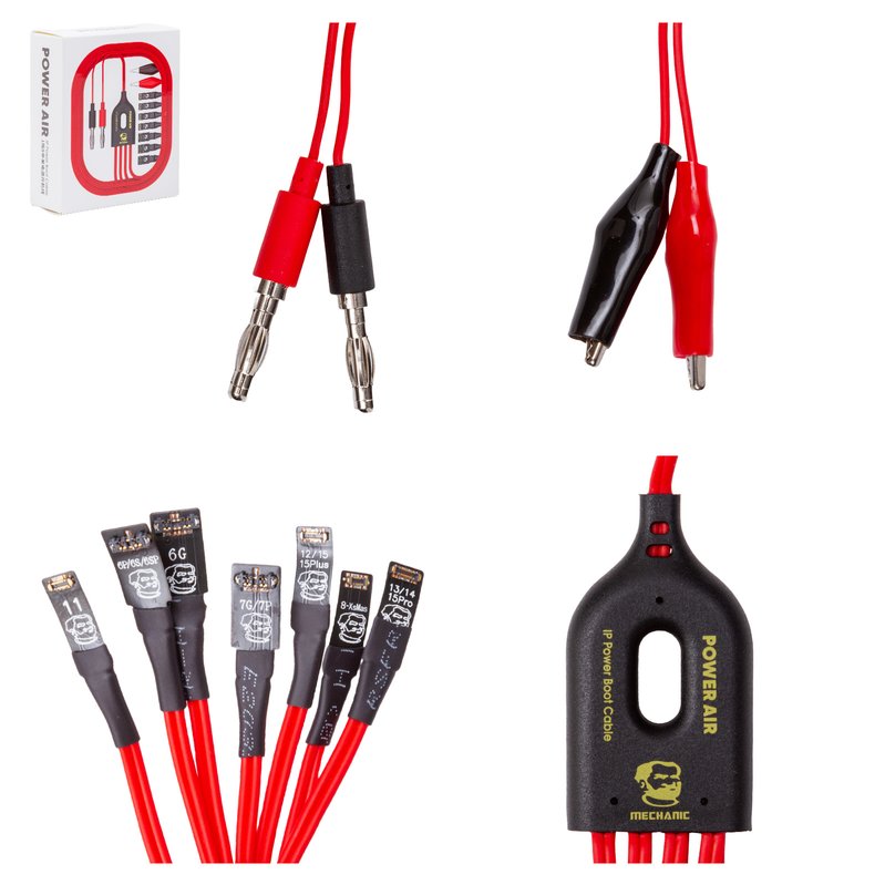 Power Supply Test Cable Mechanic Power air - All Spares