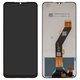 LCD compatible with Infinix Hot 30i (X669), (black, without frame ...